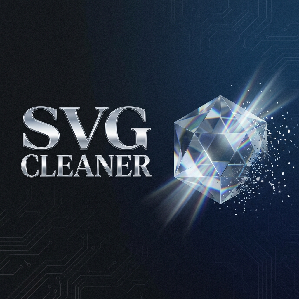 SVG Cleaner - 在线批量 SVG 修复与优化工具 | FMThub 驱动